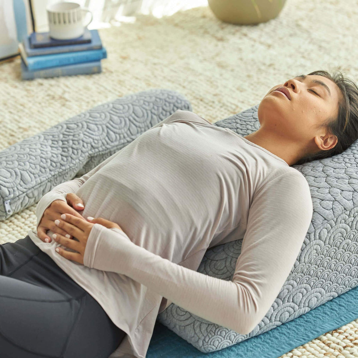 Leg Elevation Cushion with Memory Foam | Brentwood Home